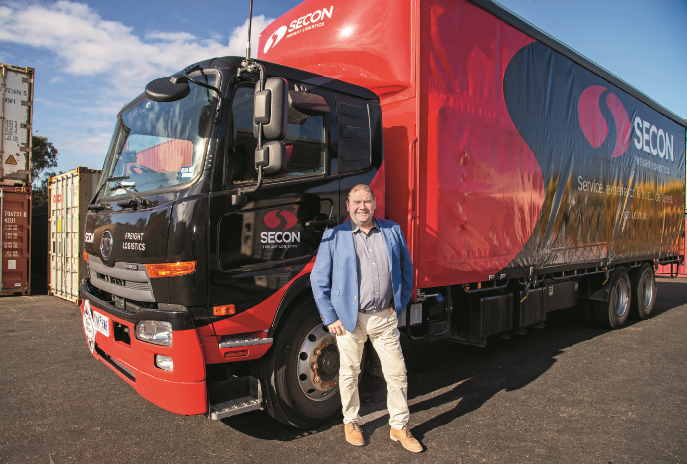 Secon Freight Logistics: expansive plans | News