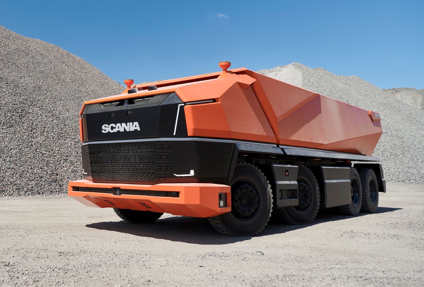 Scania unveils AXL cab-less concept | News