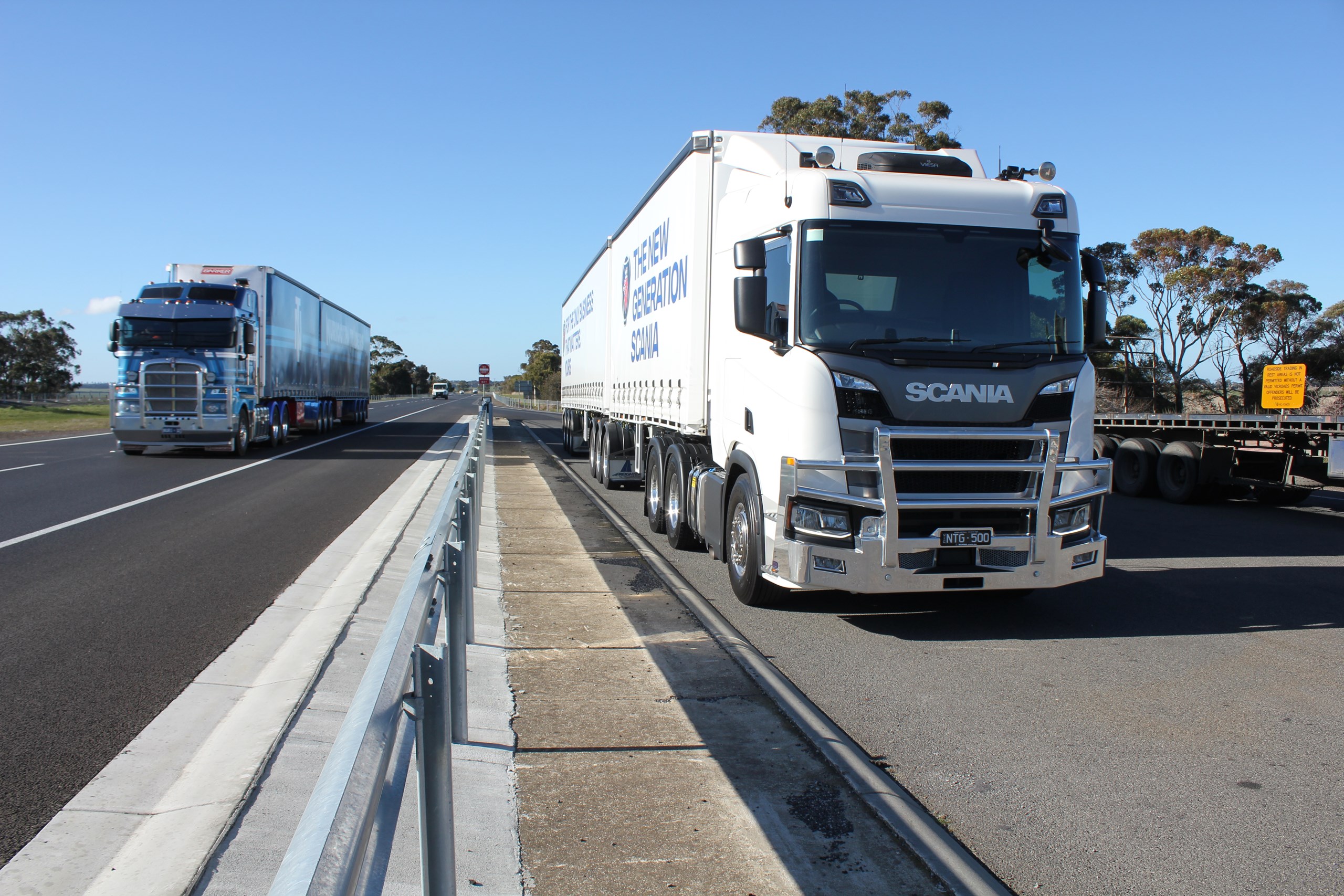 Scania: B-double standard setters | News