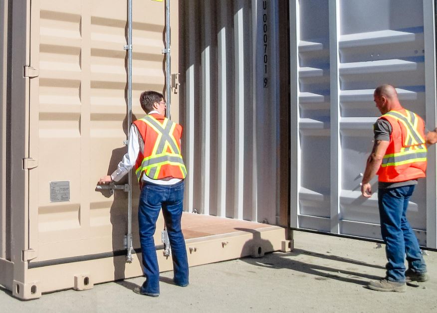 Fatality spurs WorkSafe shipping container warning | News