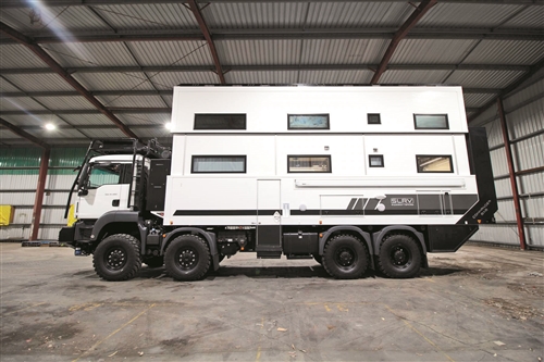 MAN motorhome: travelling in style | News