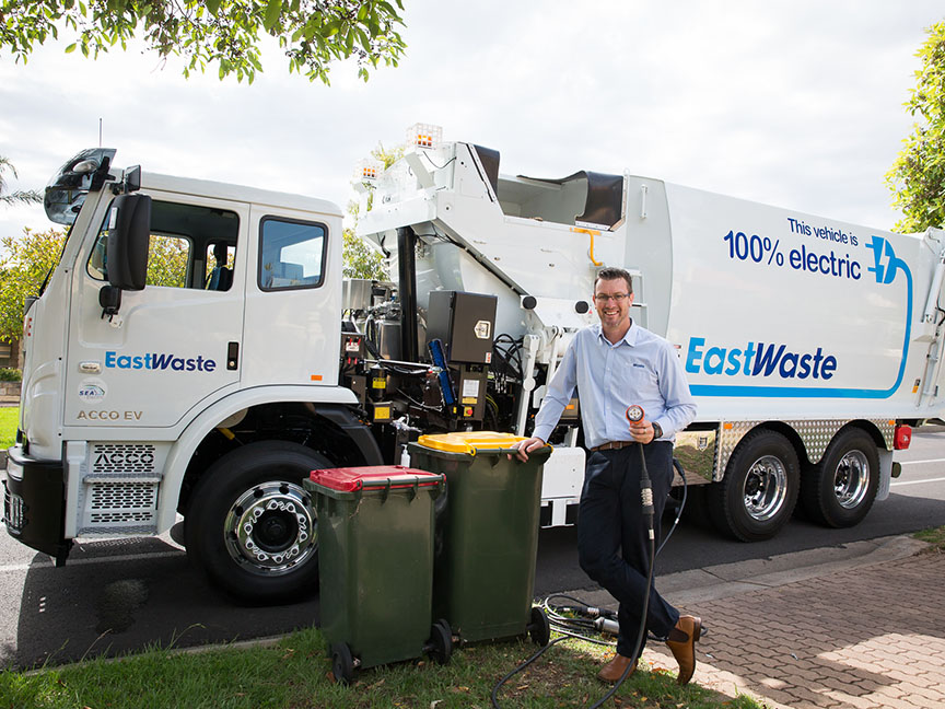 East Waste puts electric truck to work after trial | News