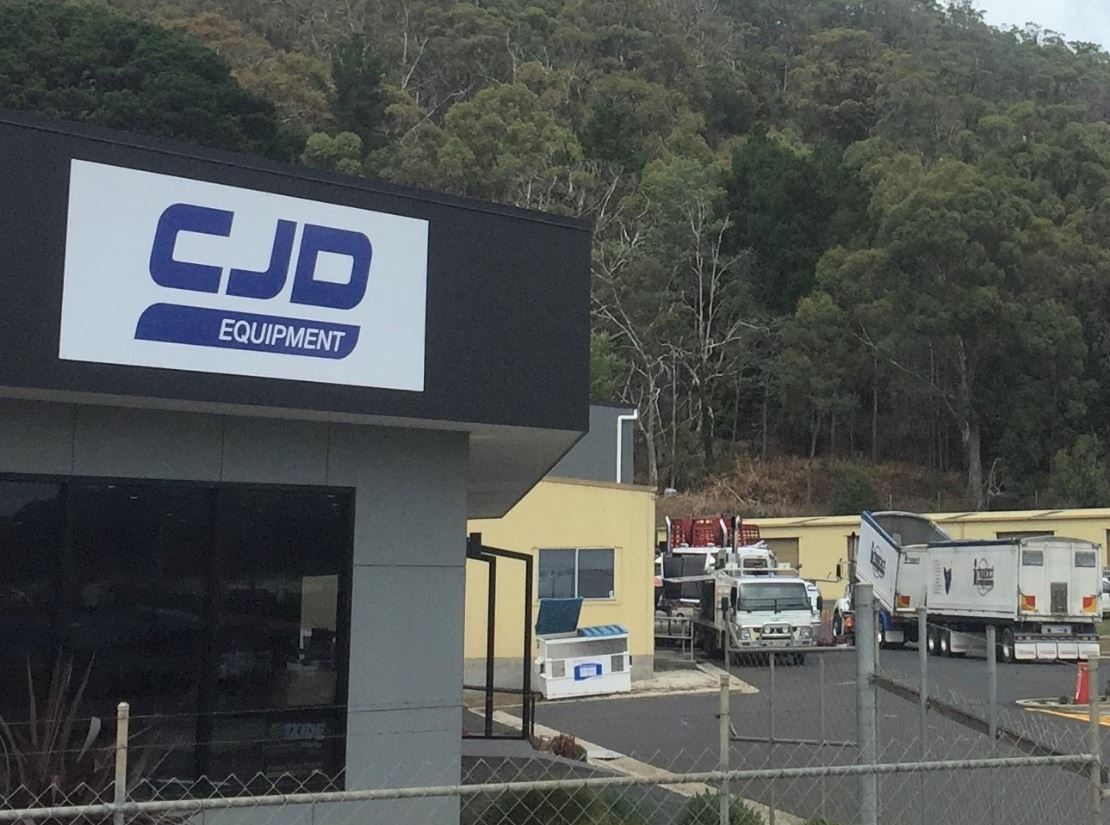 CJD Equipment Burnie joins Fuso network | News
