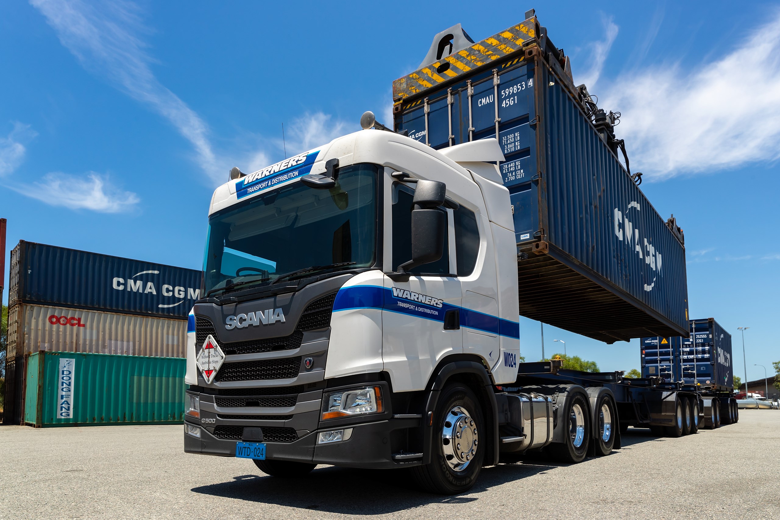 Europe stars in Warner Brothers' fleet | News