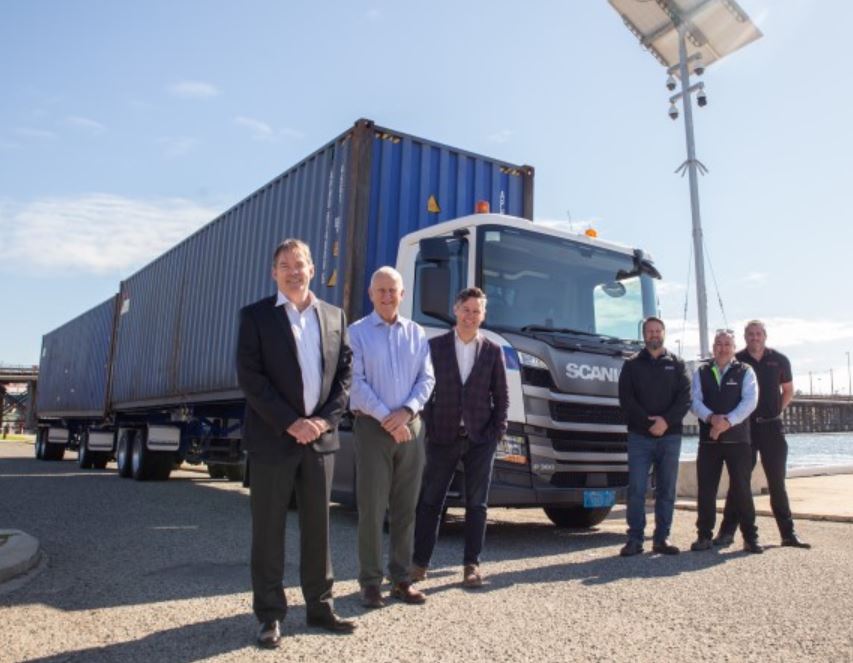 Warners combination on show in WA council clean freight push | News