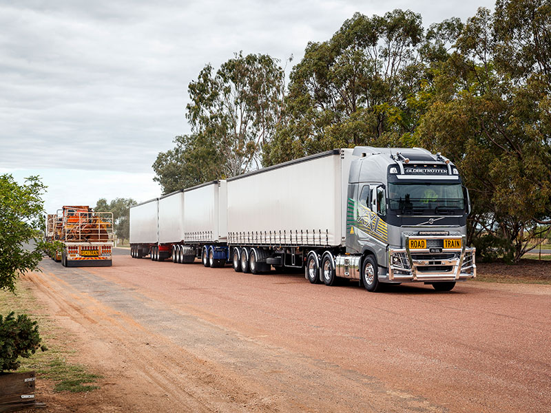 Queensland to fine motorists taking up heavy vehicle space | News