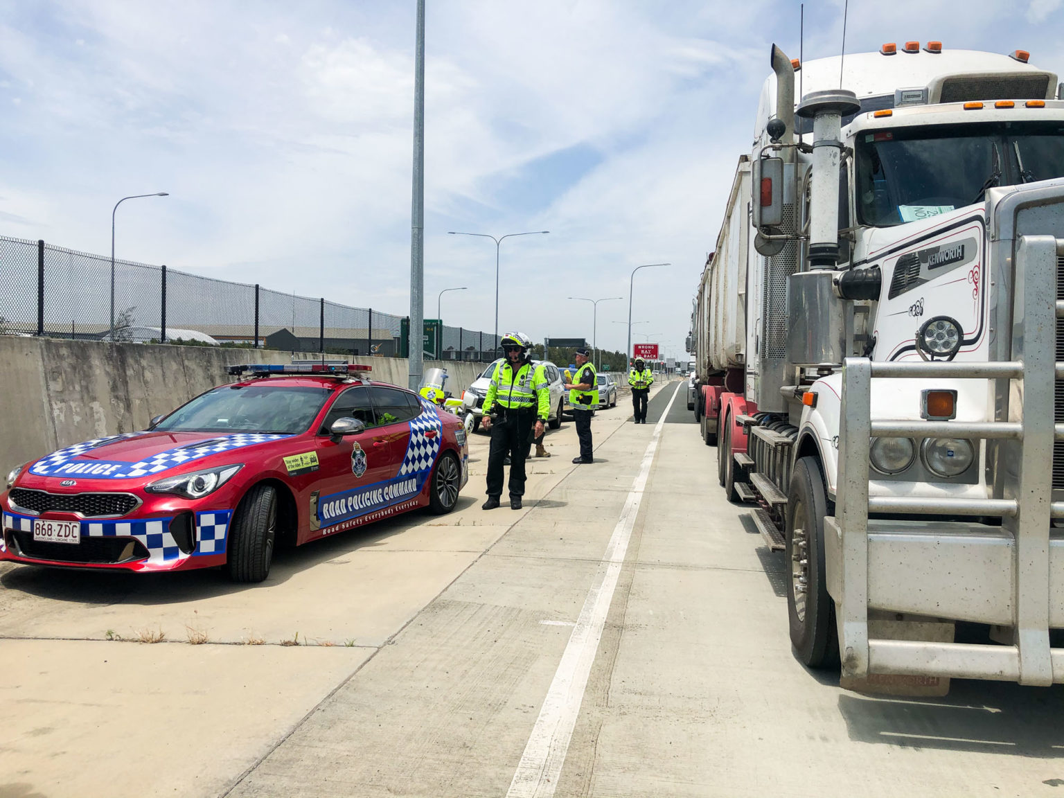 National Road Safety Week truck blitz in Brisbane | News