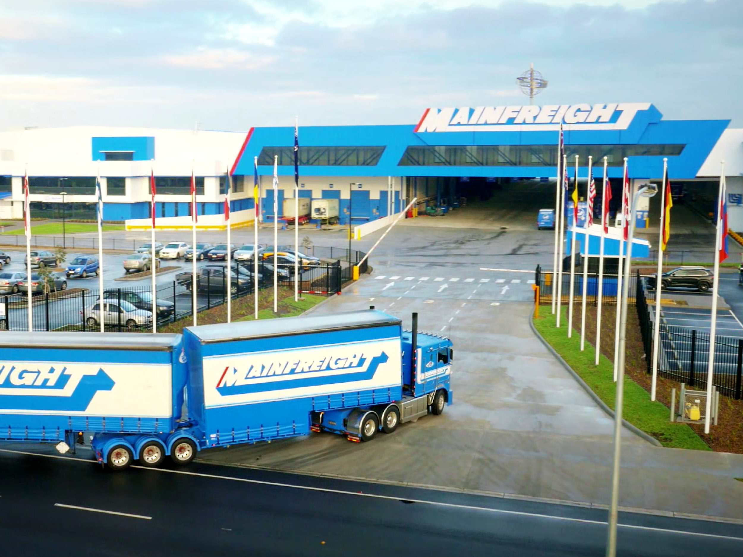 Australia credited for strong Mainfreight interim growth | News