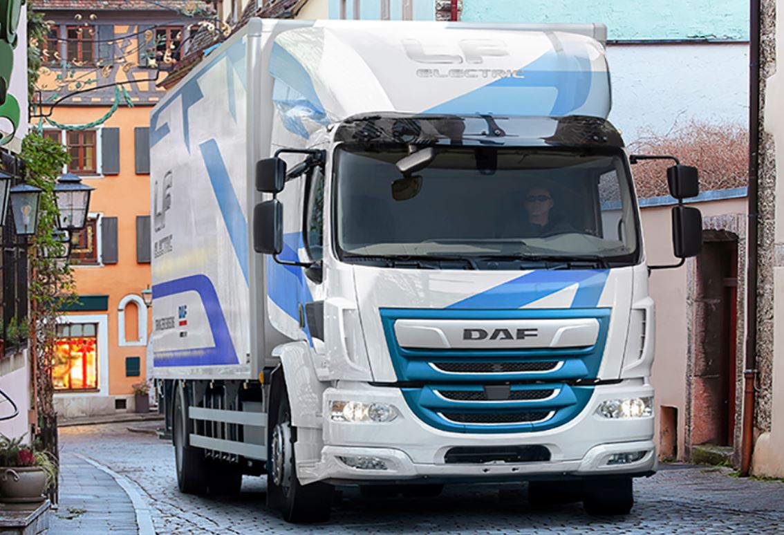 DAF introduces LF to electric trucks portfolio | News