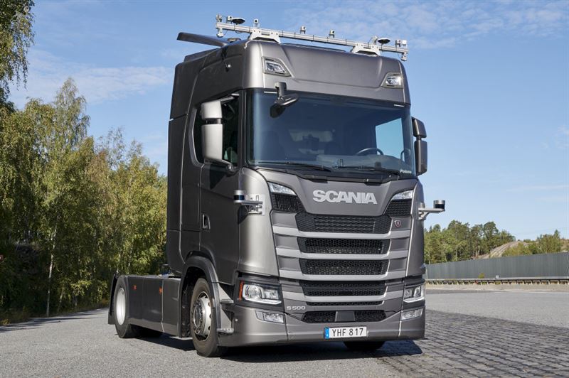 Swedish motorway trials for Scania autonomous tech | News