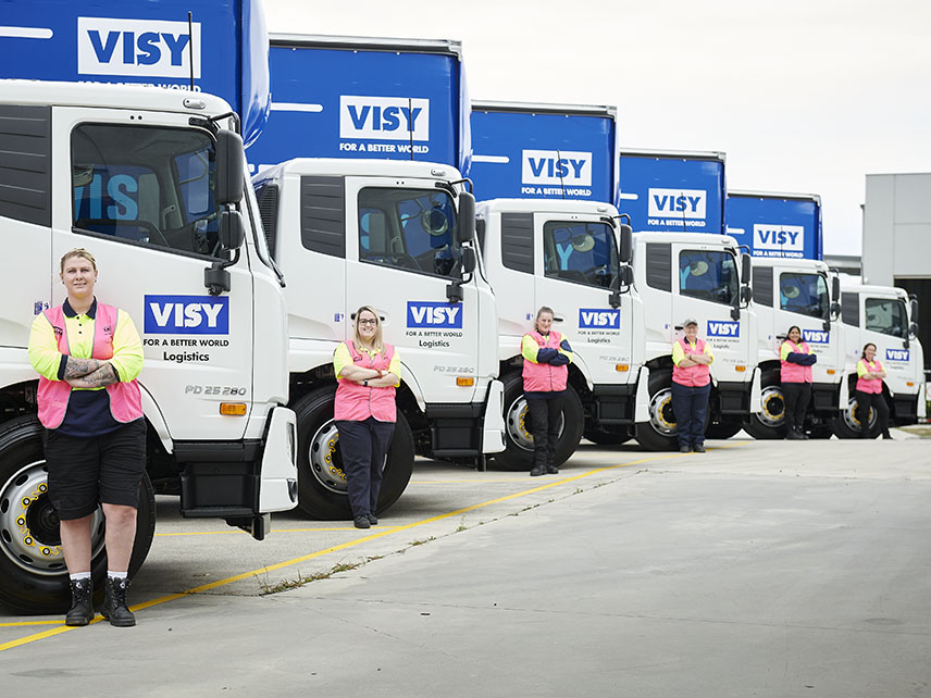 Visy Recycling Logo From Melbourne To The Mallee, You Can Find A Visy