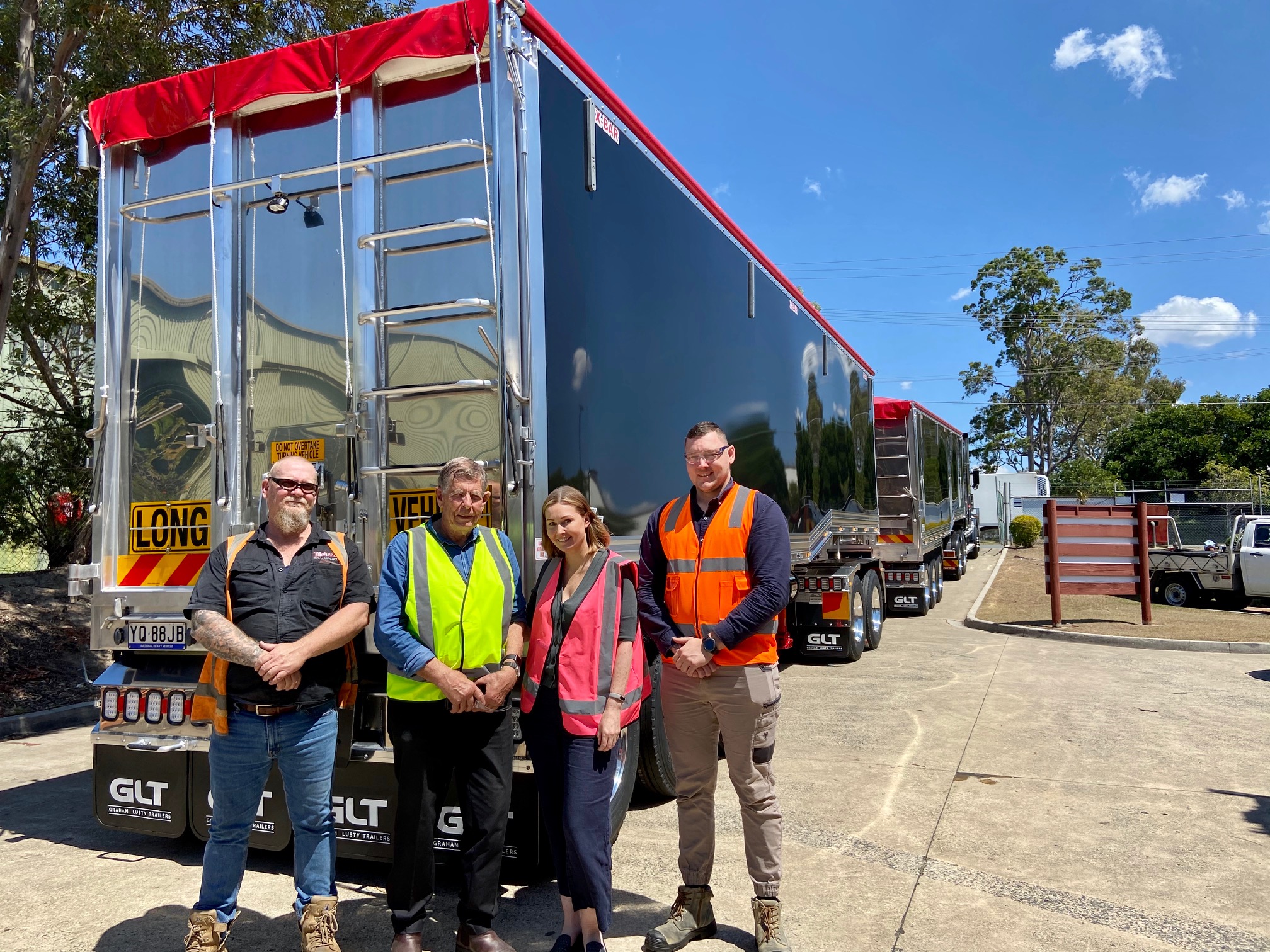 BTS21: A customised trailer solution