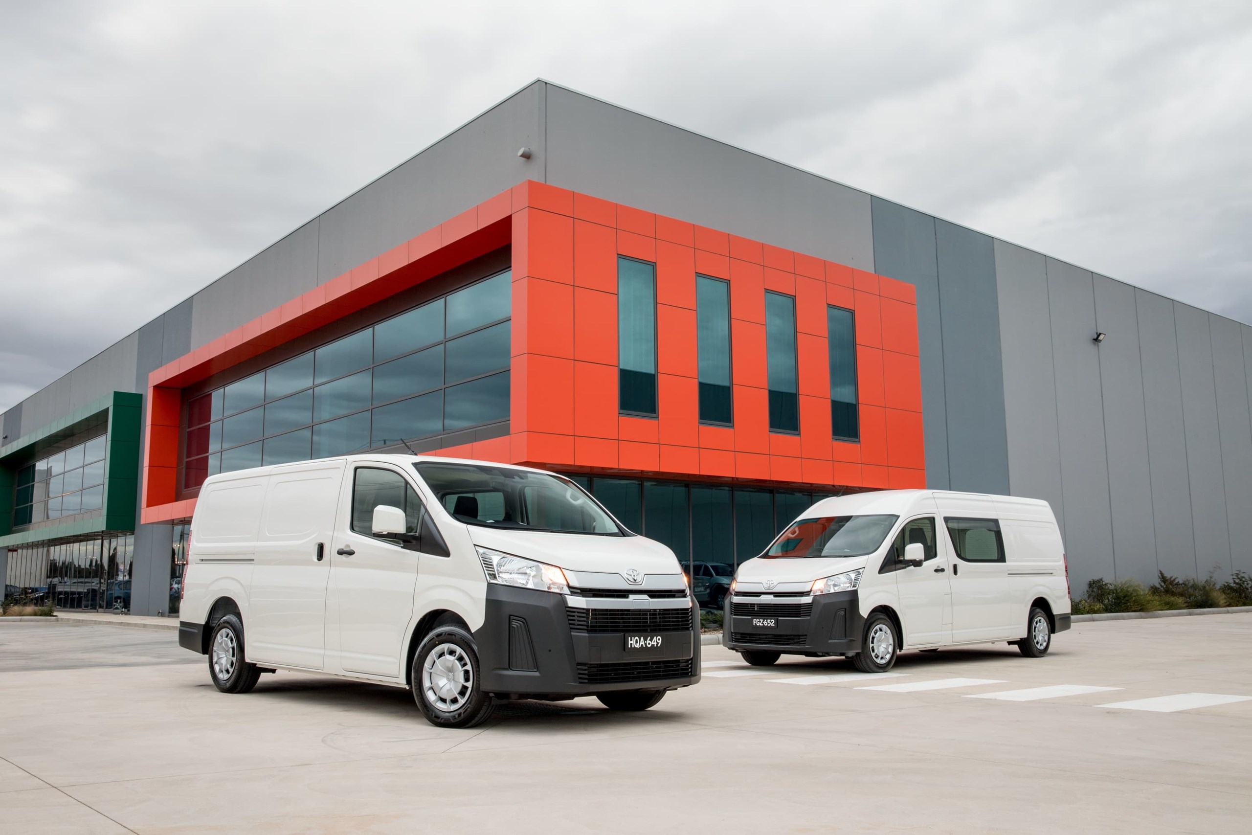 Toyota announces key upgrades for HiAce van | News