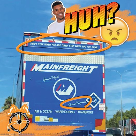 Mainfreight International Quotes