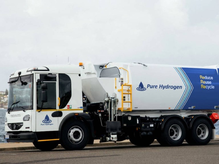 Name change proposed for green energy company Pure Hydrogen