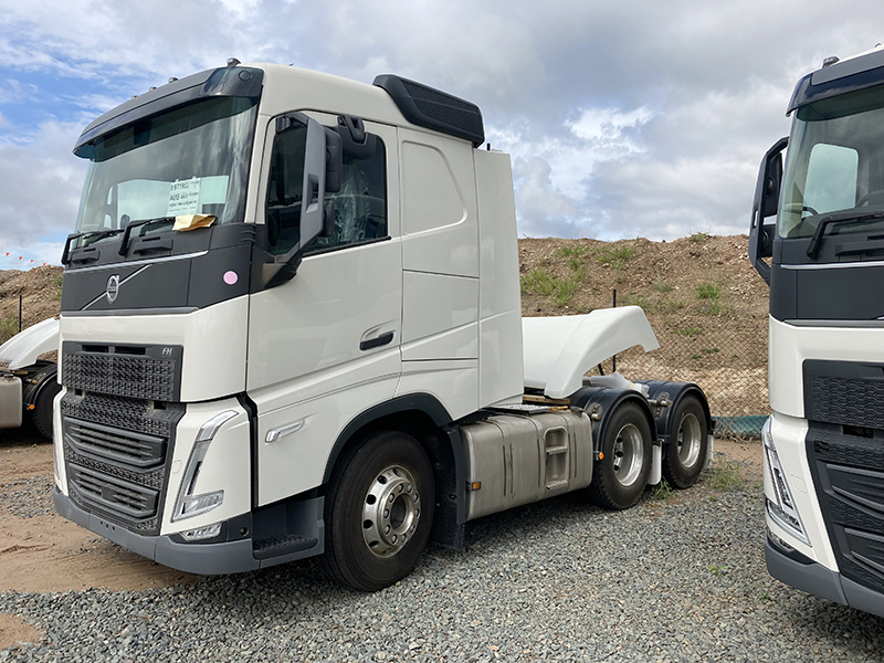 Saudi built Volvos arrive in Oz | News