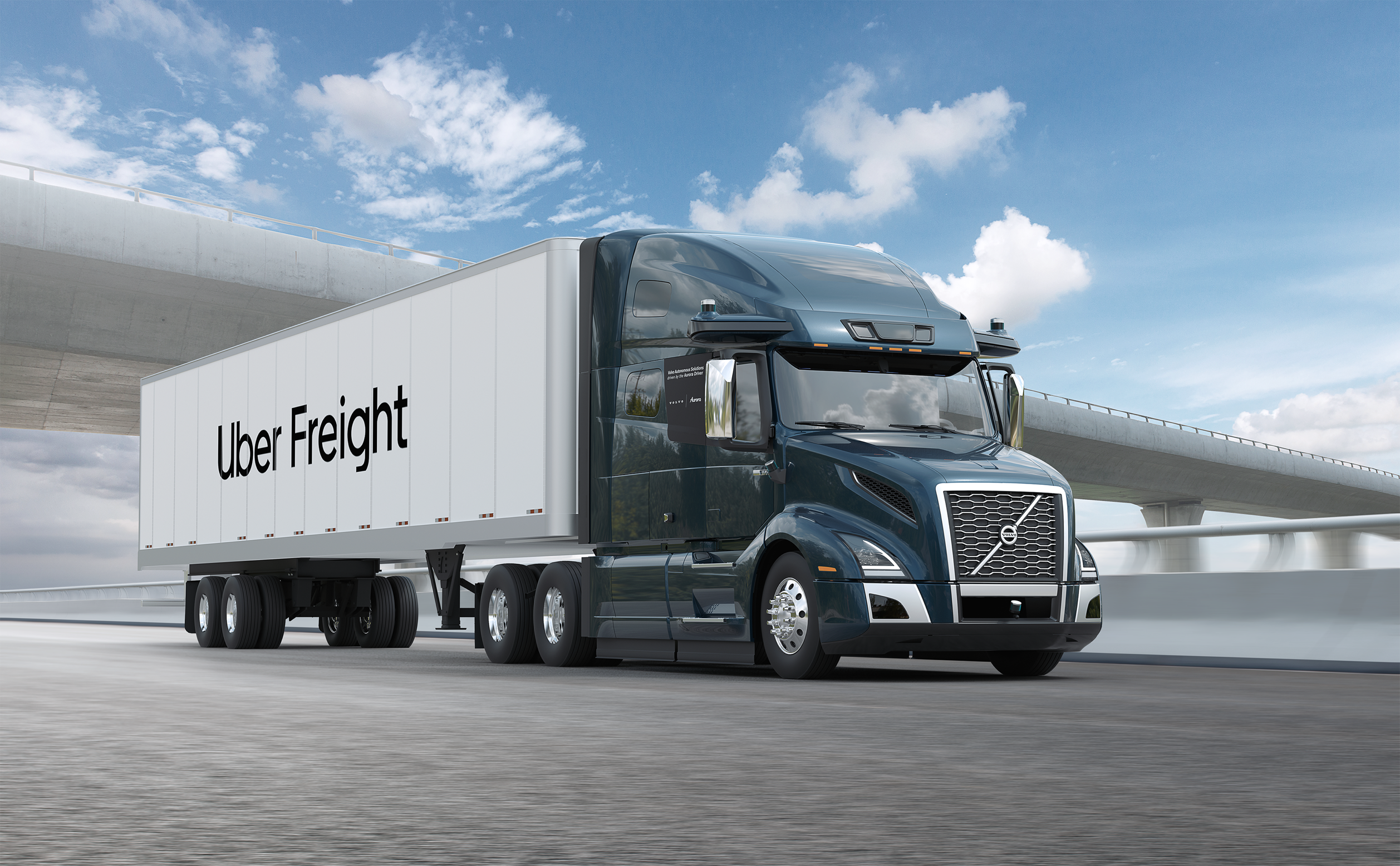 Volvo unveils grand autonomous Uber trucks plan | News