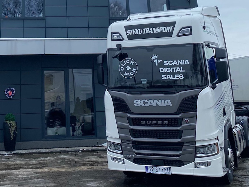 Polish operator brings up Scania digital truck sale milestone | News