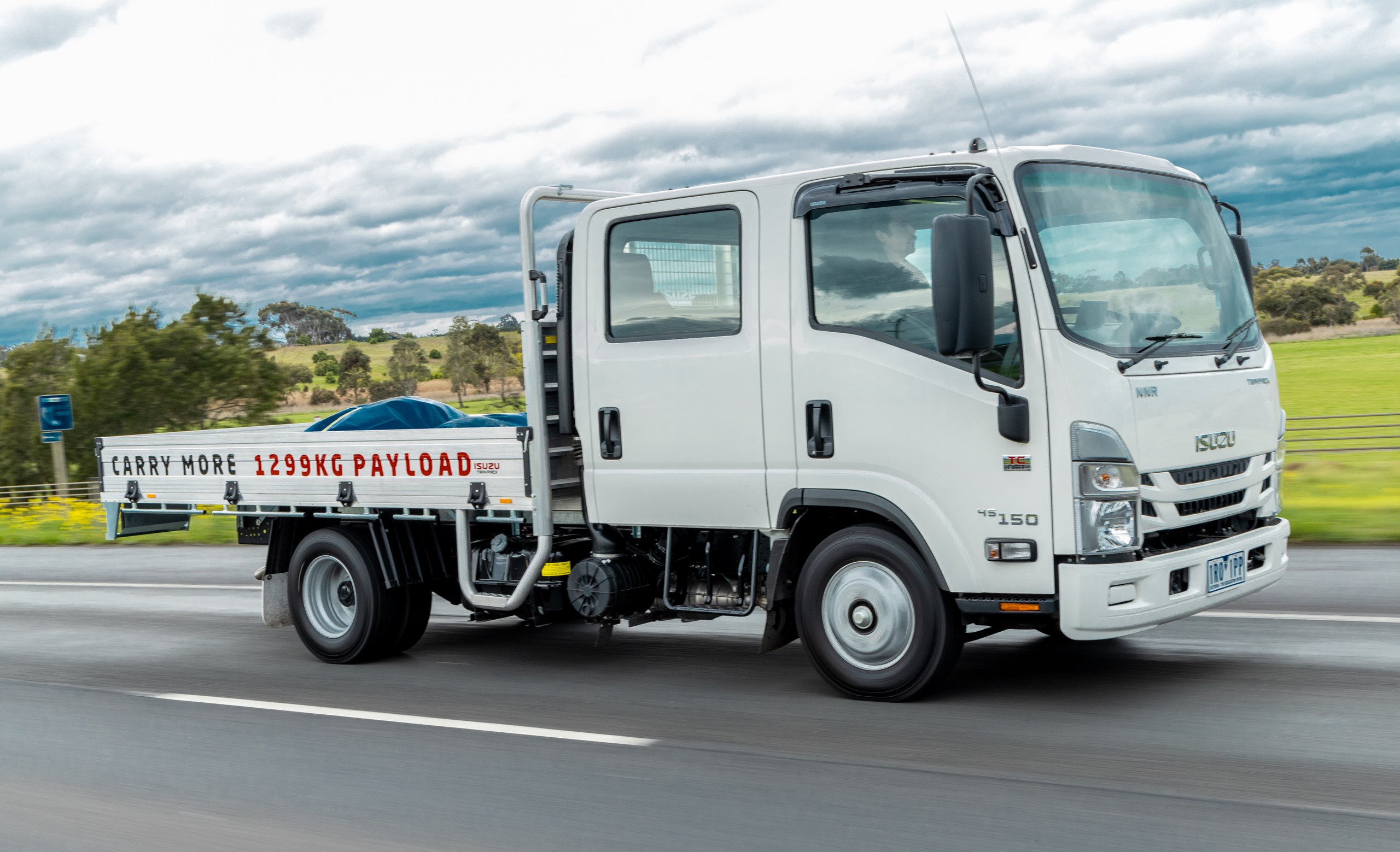 Isuzu tops trucks sales for 34th year