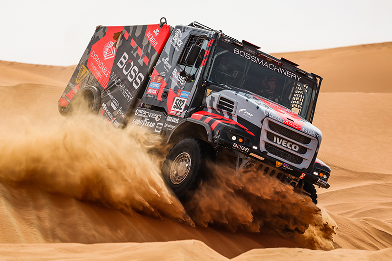 Dakar Rally Lorry