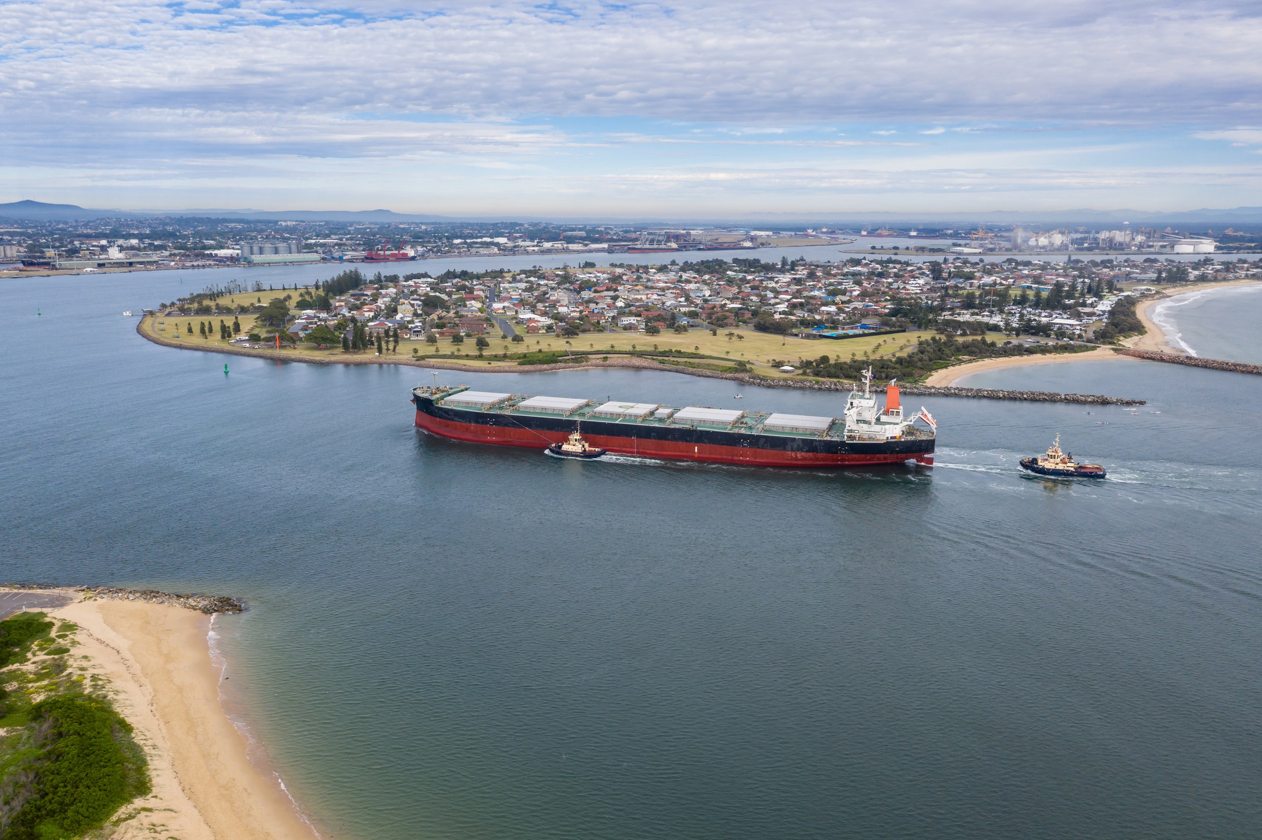 Port of Newcastle reaches finals at World Hydrogen Awards