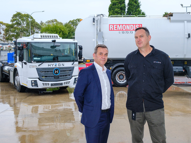 Remondis puts hydrogen Hyzon waste truck into commercial circulation | News