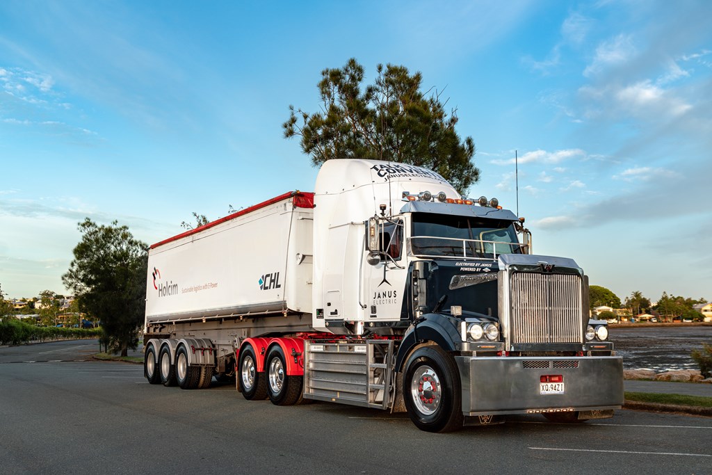 Janus Electric’s quest to electrify Australia’s road transport