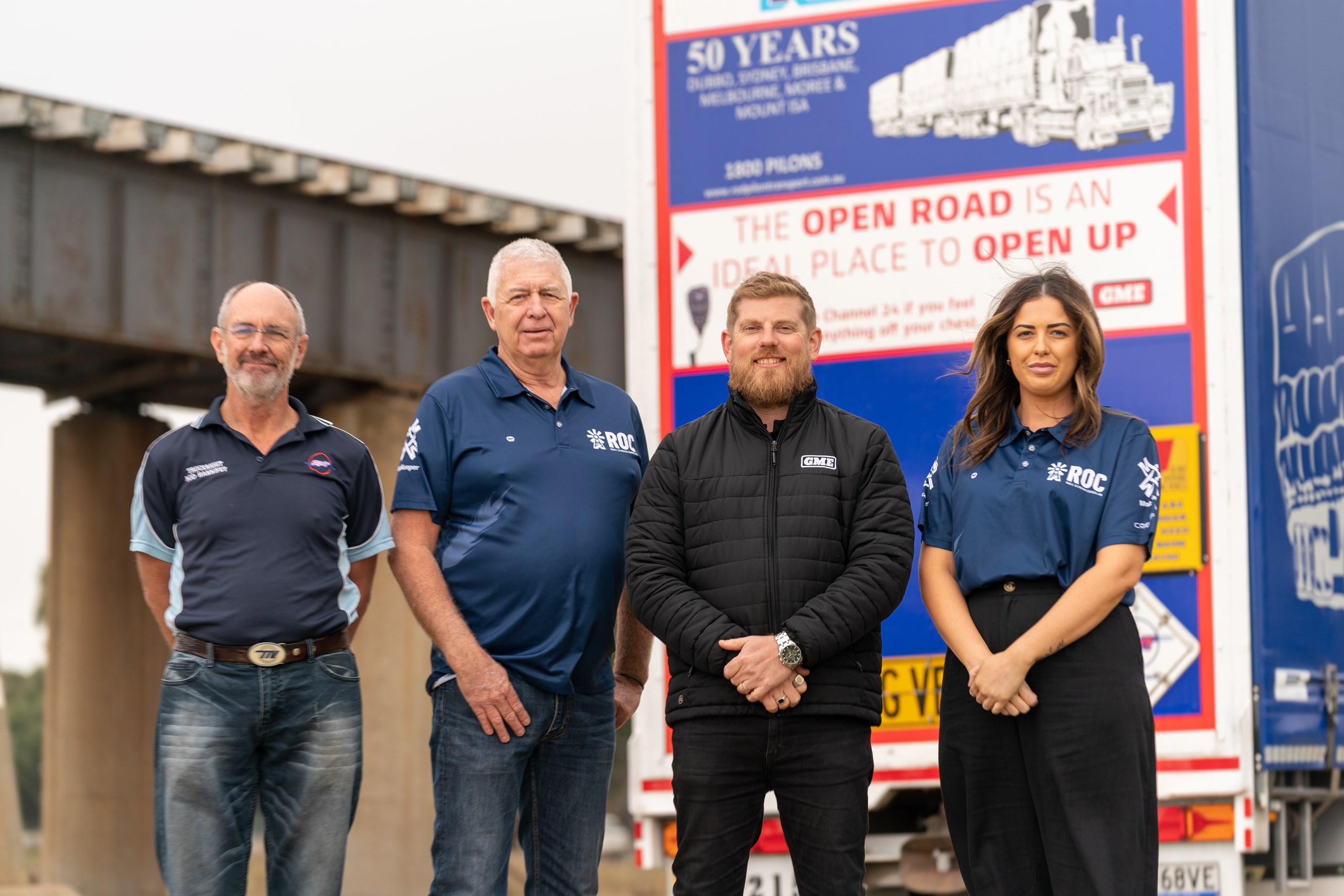 GME launches free radio support network for truck drivers | News