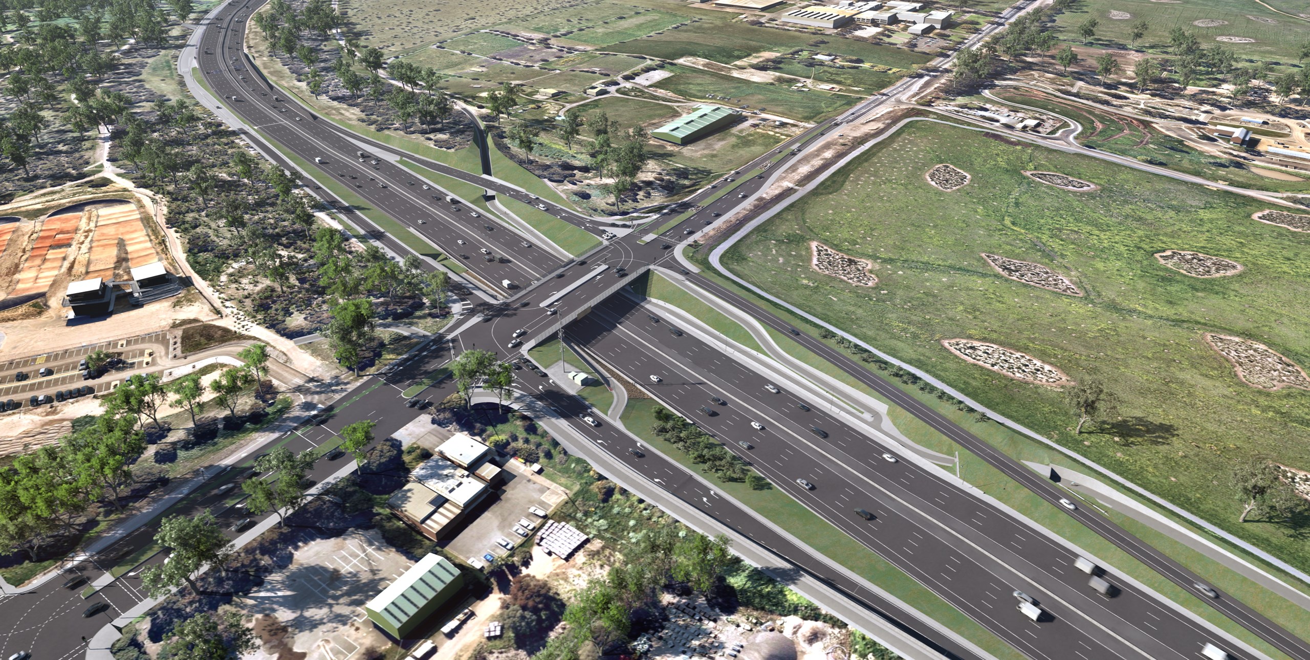 Contract awarded for Majors Road upgrades