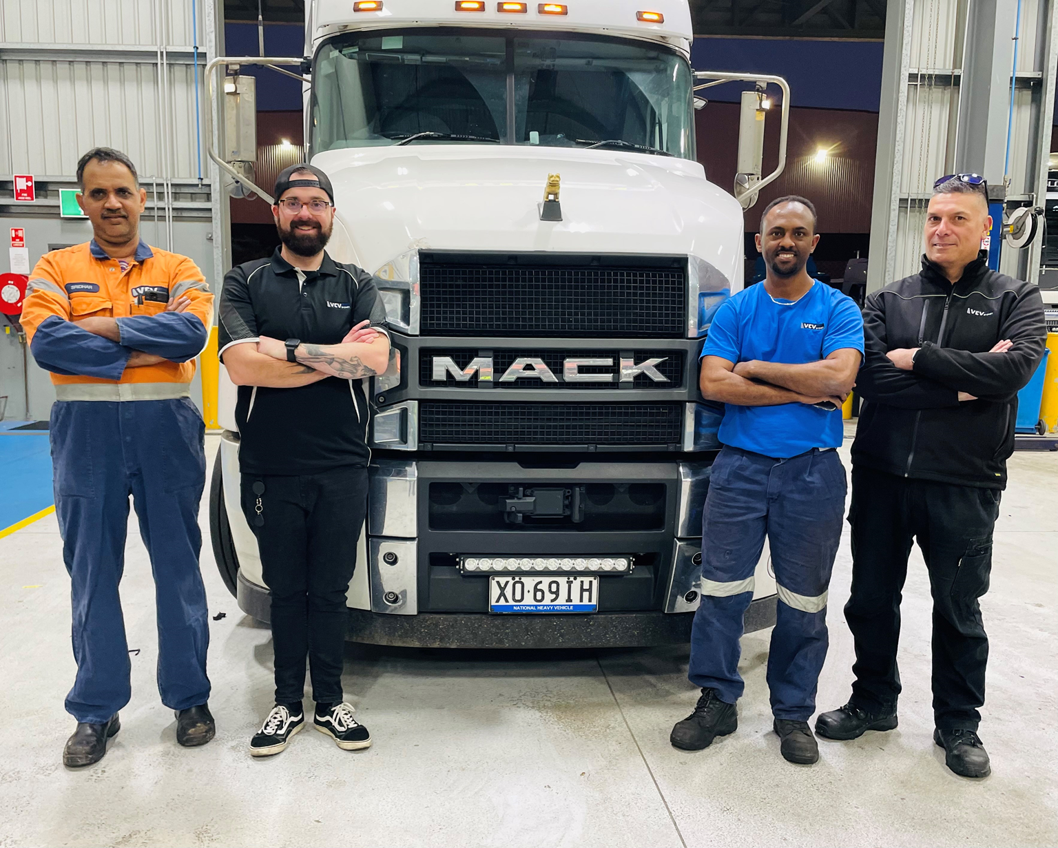 Australian mechanics shine at Mack Masters competition - Fully Loaded