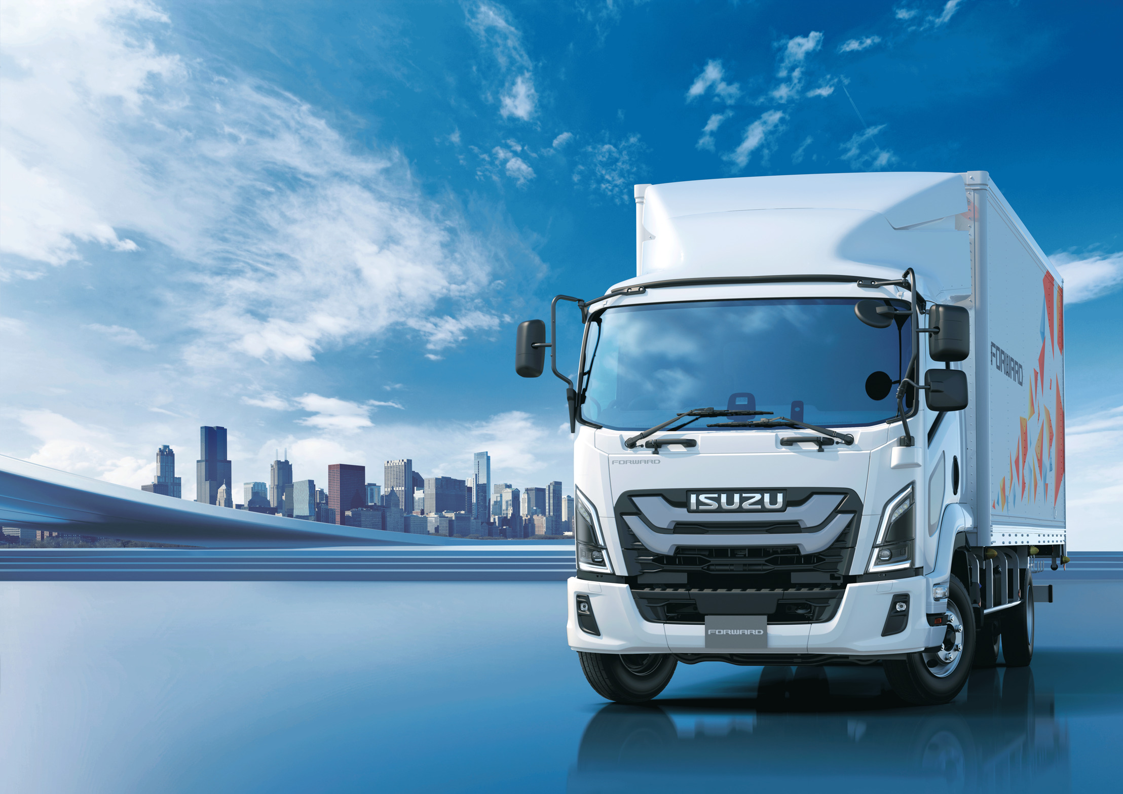 Isuzu announces new truck range coming down under | News