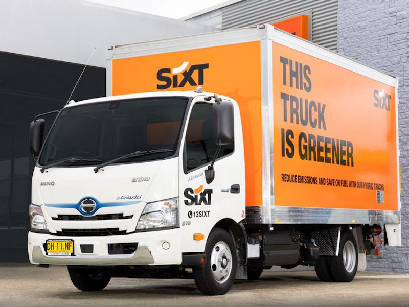 Hino announces record sales of hybrid electric truck in Australia | News