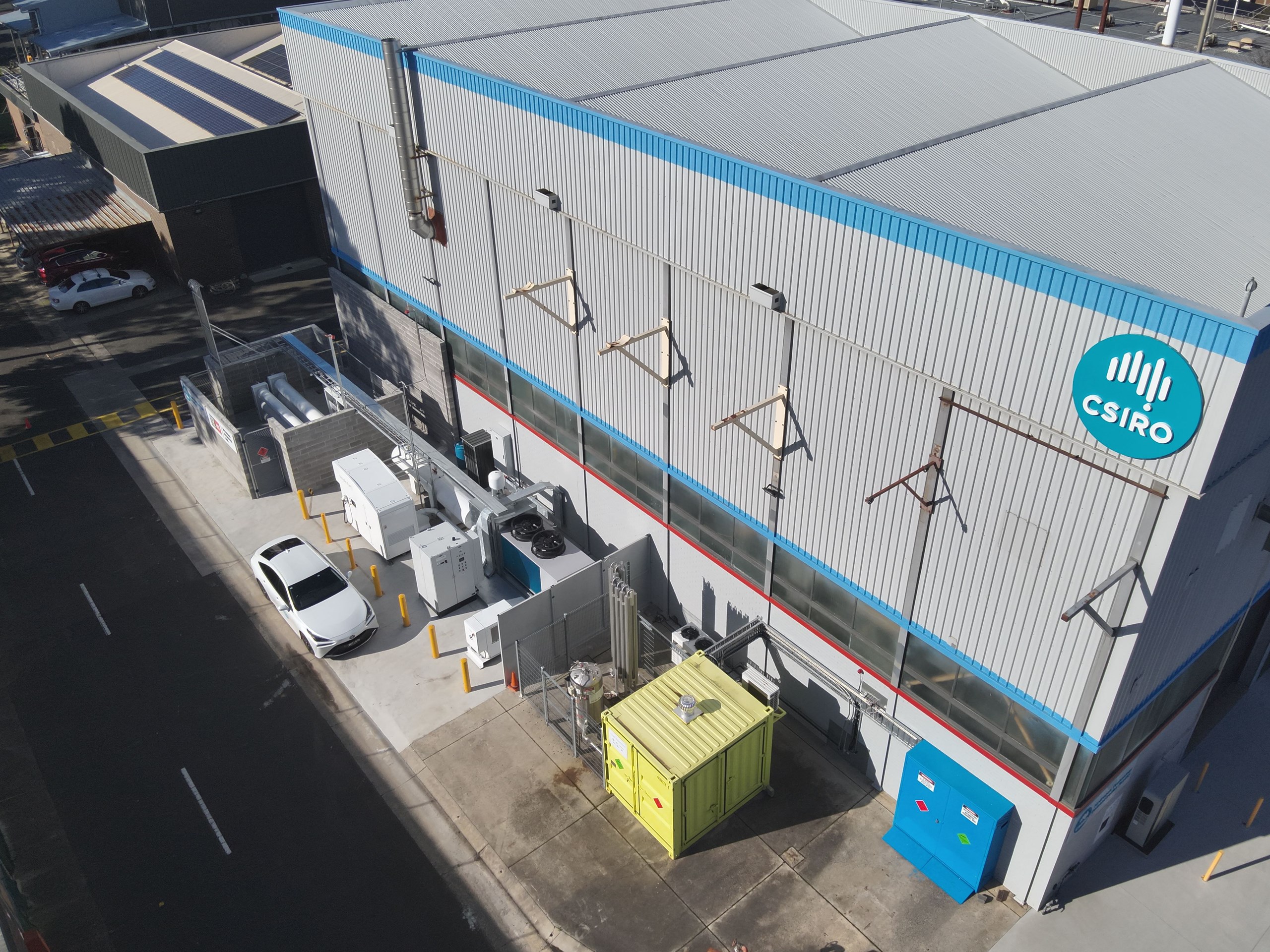 Inside Australia’s newest Hydrogen Refuelling Station | News