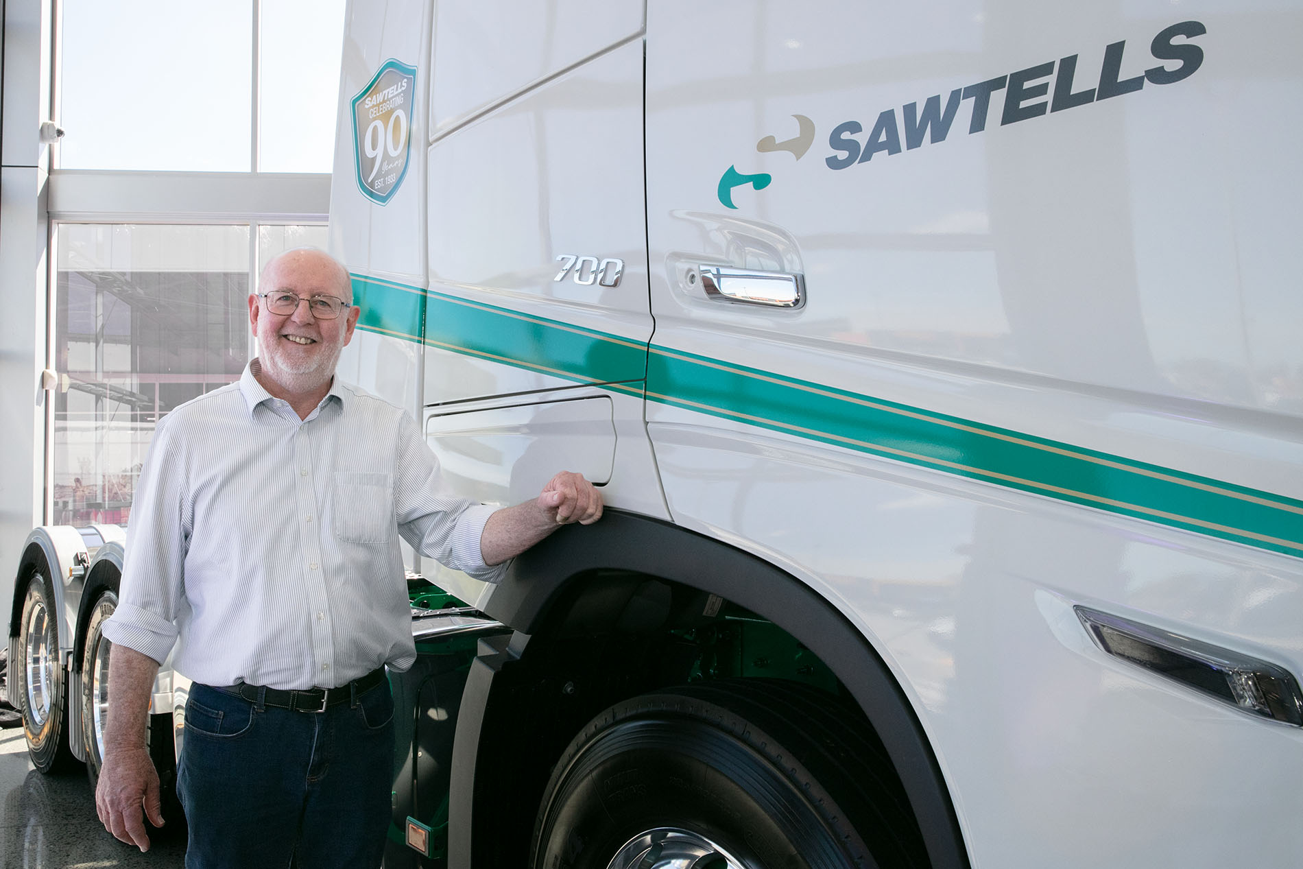 Sawtell and Sons celebrates anniversary with Volvo delivery | News
