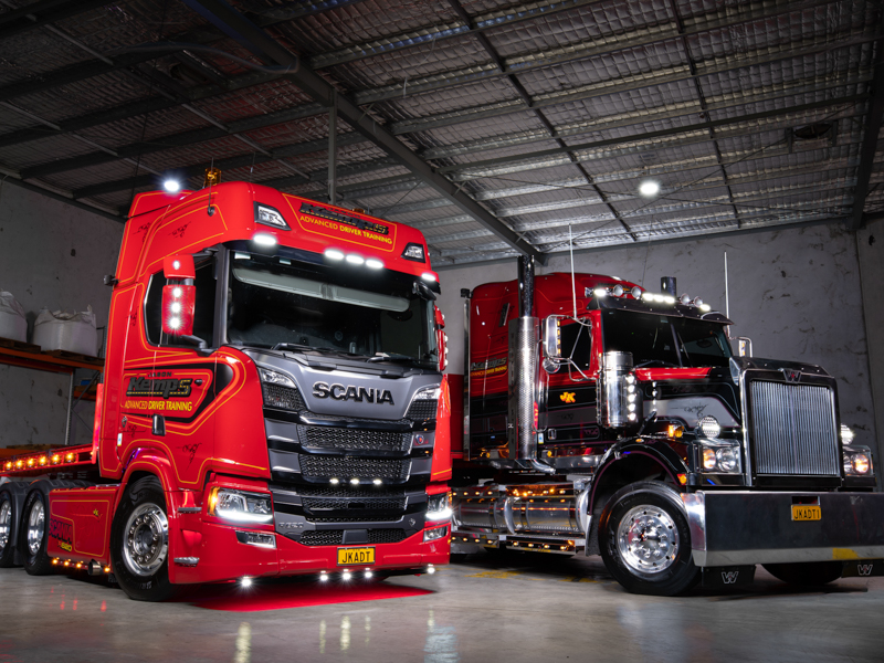 Well-schooled Scania top of class at Kemps Driver Training | News