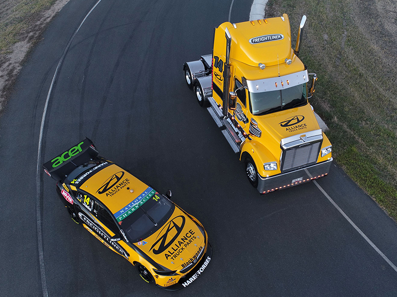 Freightliner revs up for Supercars | News