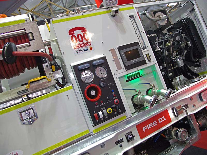 Isuzu Australia shows off firefighting concept | News