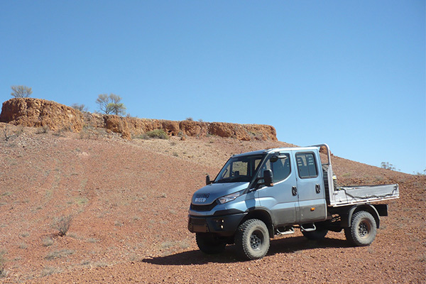 New Iveco Daily 4x4 a step closer to local launch | News