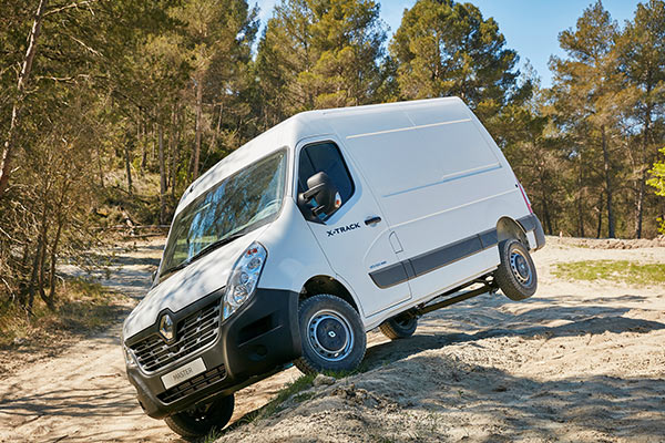 Renault gets rugged with off-road vans | News