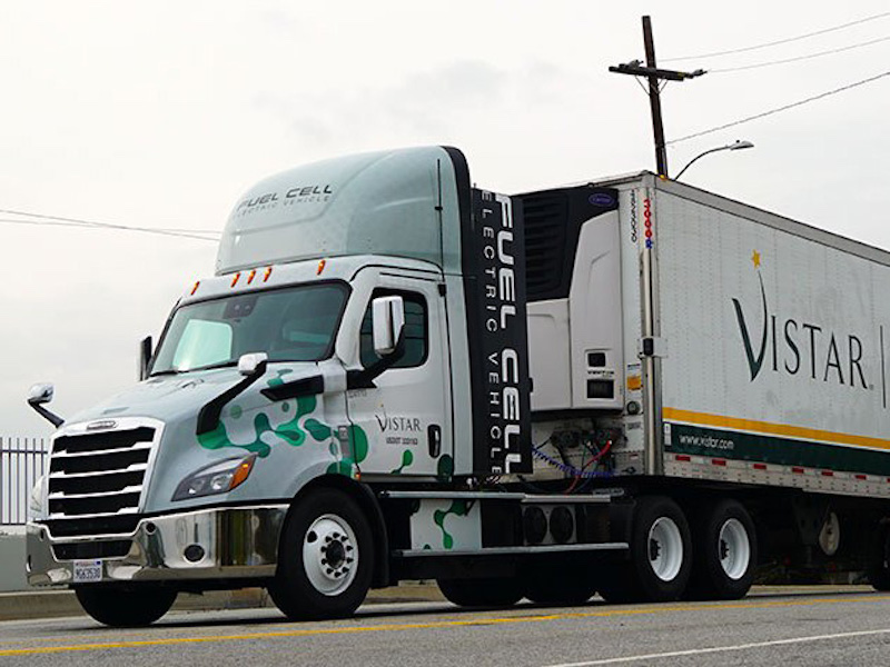 Hyzon provides new FCEVs to Performance Food Group | News