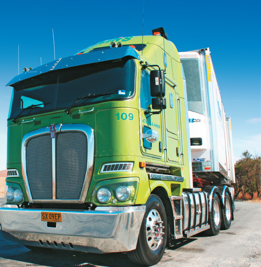 ISXE5-powered Kenworth K200 truck | Review