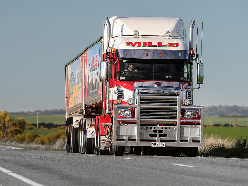 Mills Freightlines marks 50-year milestone | News