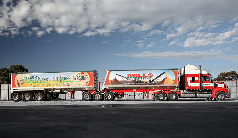 Mills Freightlines marks 50-year milestone | News