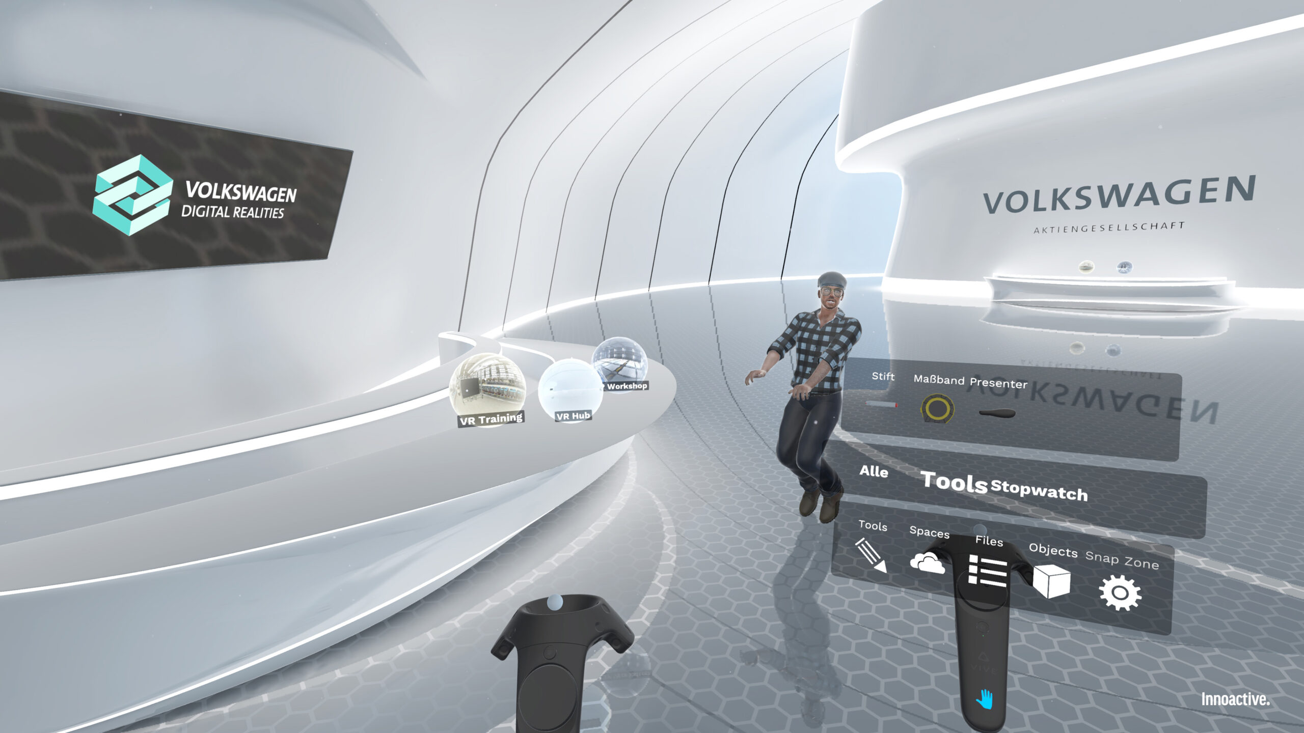 Volkswagen Group unveils logistics virtual reality | News