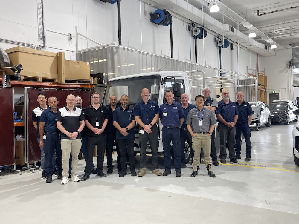 Training partnership supports growing demand for EVs - Fully Loaded