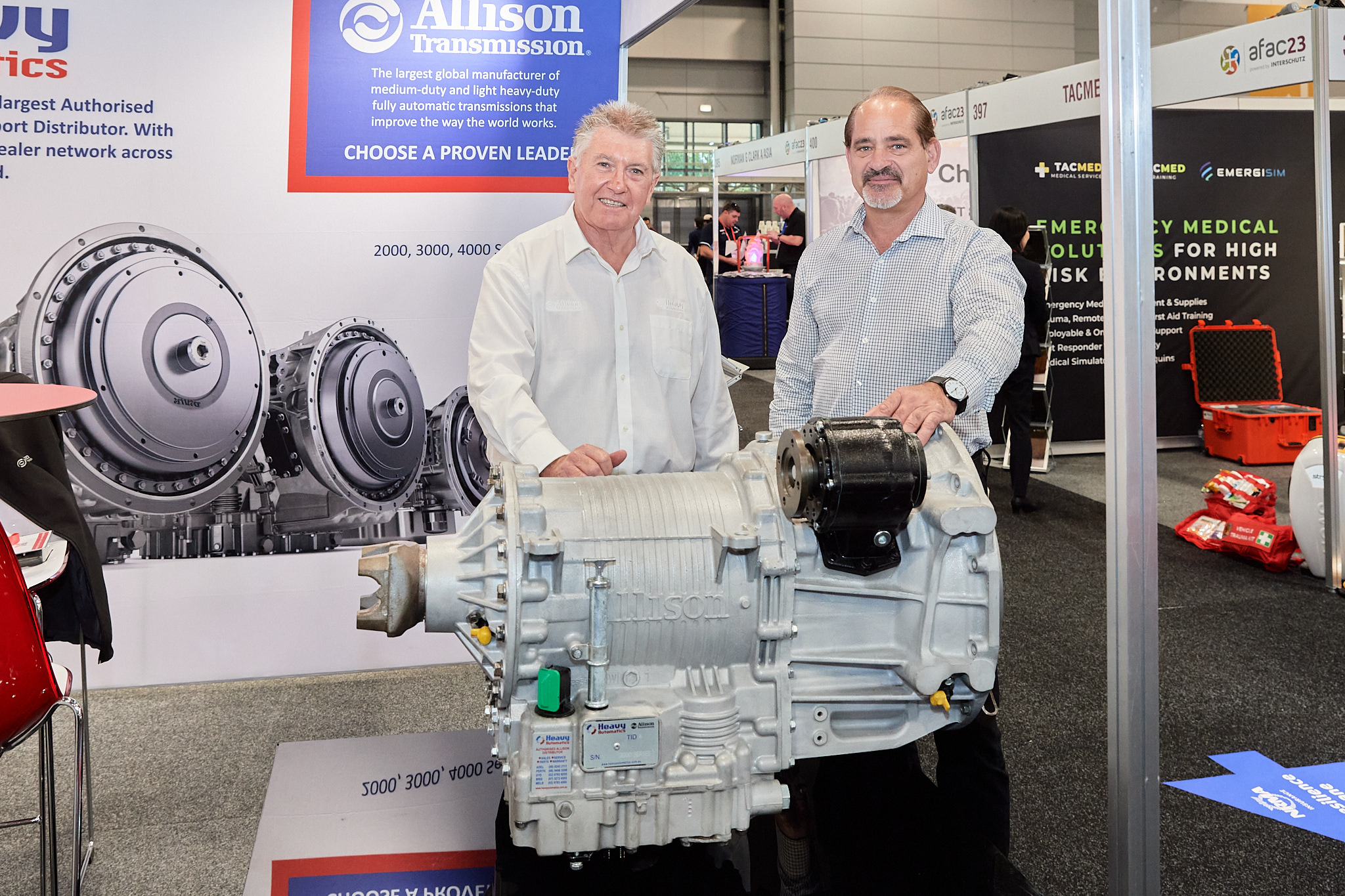 Iveco and Allison provide support for Australian emergency services ...
