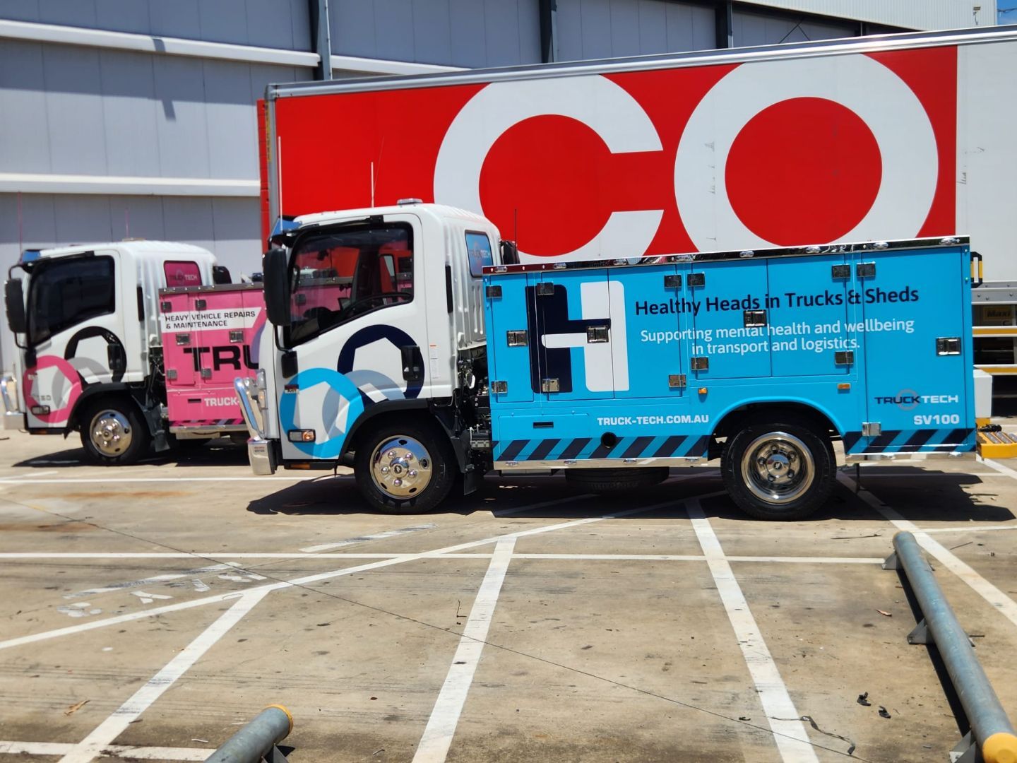 Truck Tech and Healthy Heads announce partnership to prioritise truckie ...