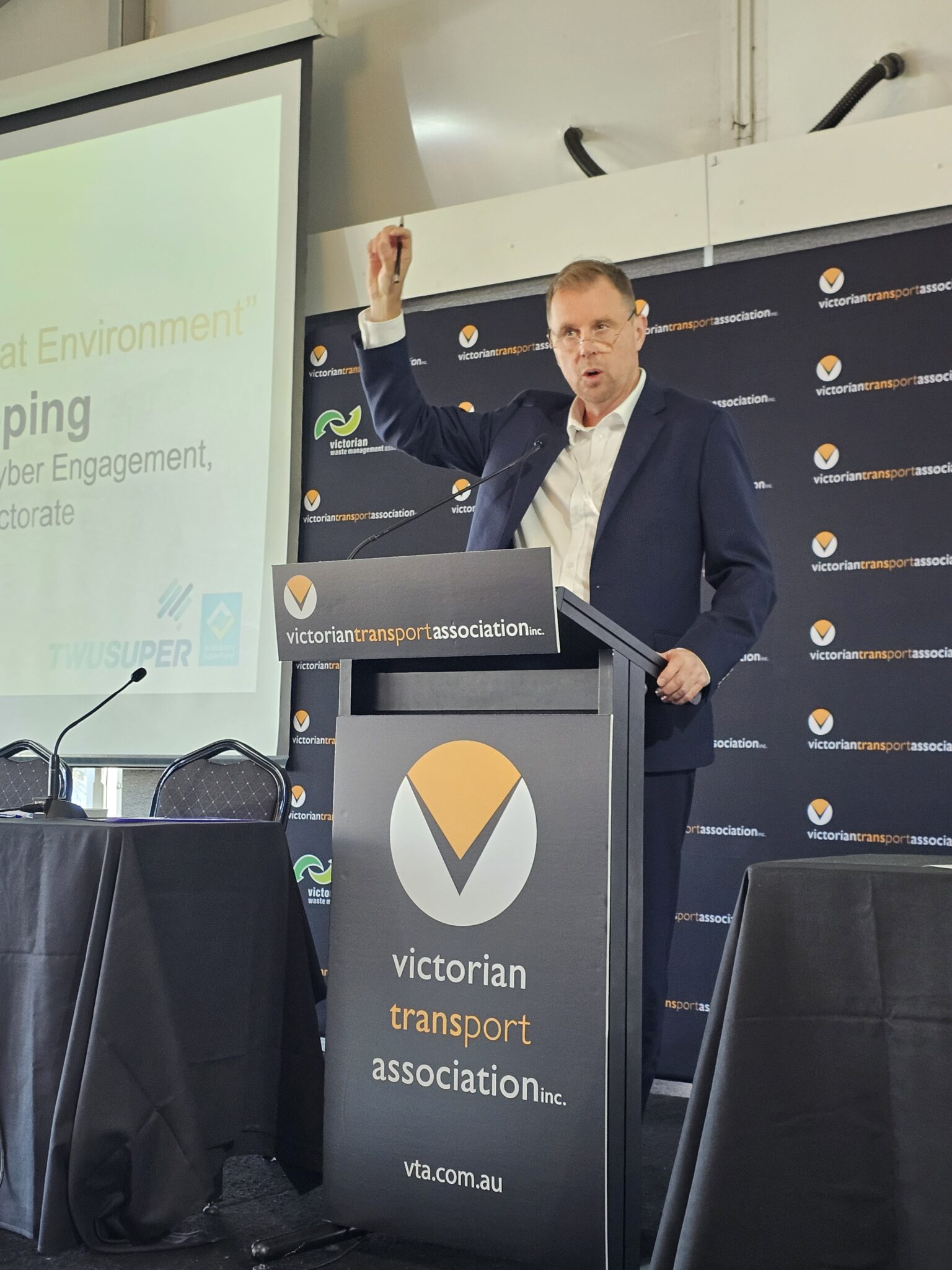 Road network and cybersecurity highlight day one of VTA State ...