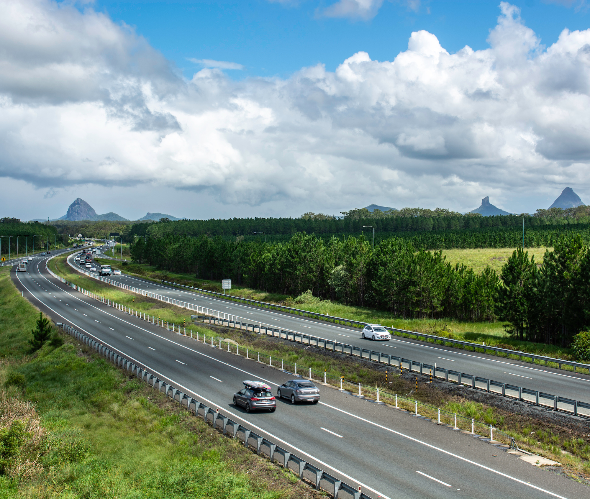 Work underway on initial Inland Freight Route upgrades