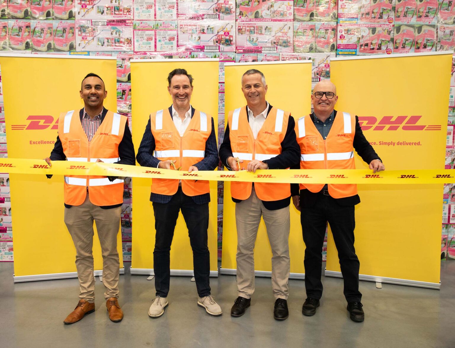 Mattel secures new Barbie Dreamhouse through DHL Supply Chain ...